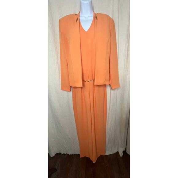 Joseph Ribkoff | Pants & Jumpsuits | 200s Joseph Ribkoff Pastel Orange ...